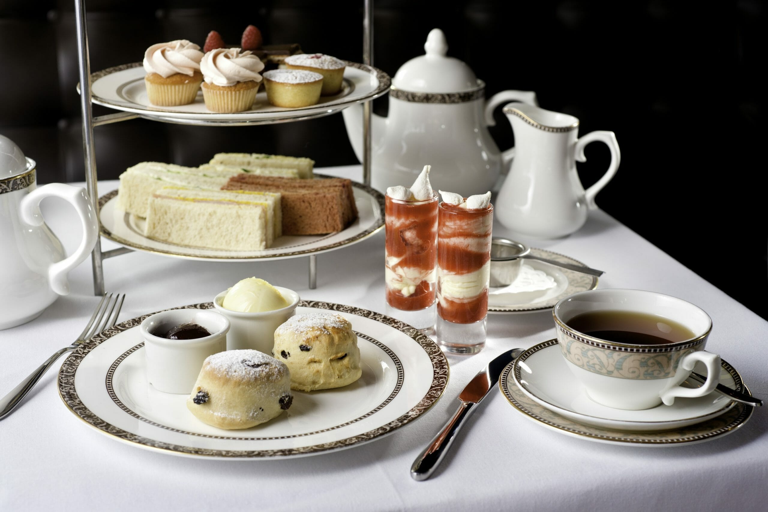 Afternoon Tea TCS Voyages Afternoon Tea TCS Voyages